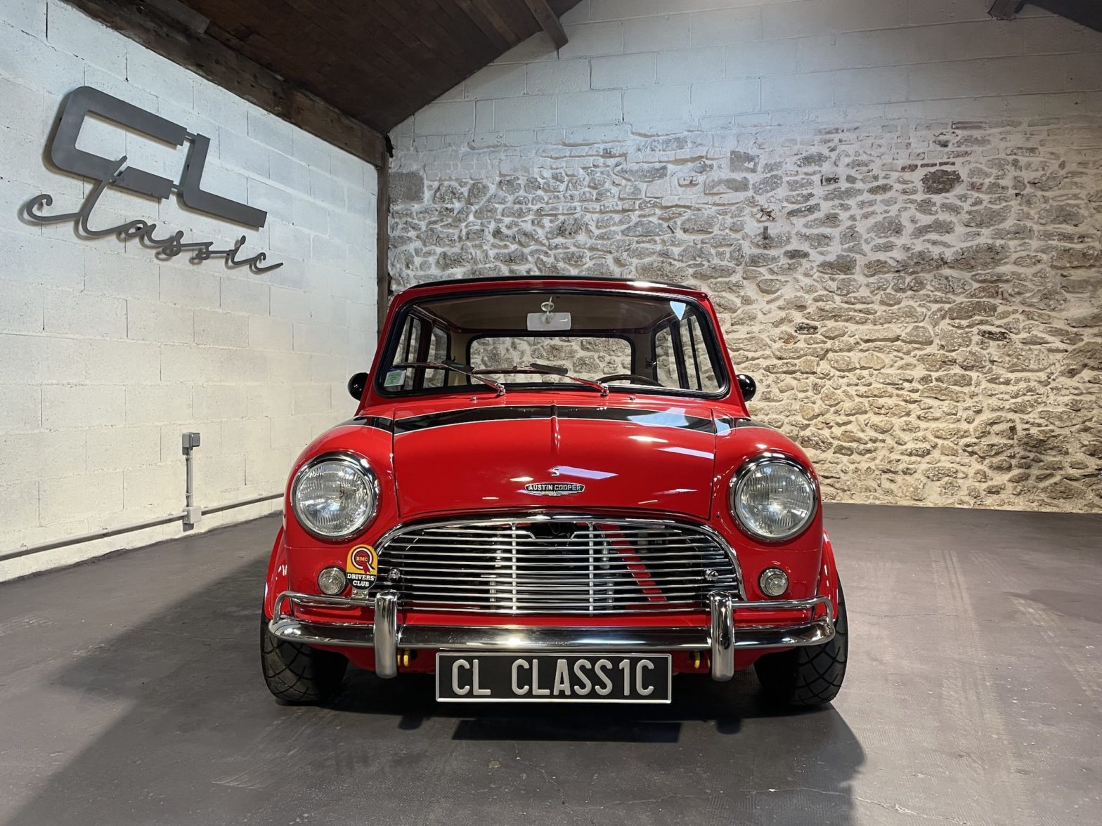 Fiche - Mini Cooper S MK1 - CL-Classic