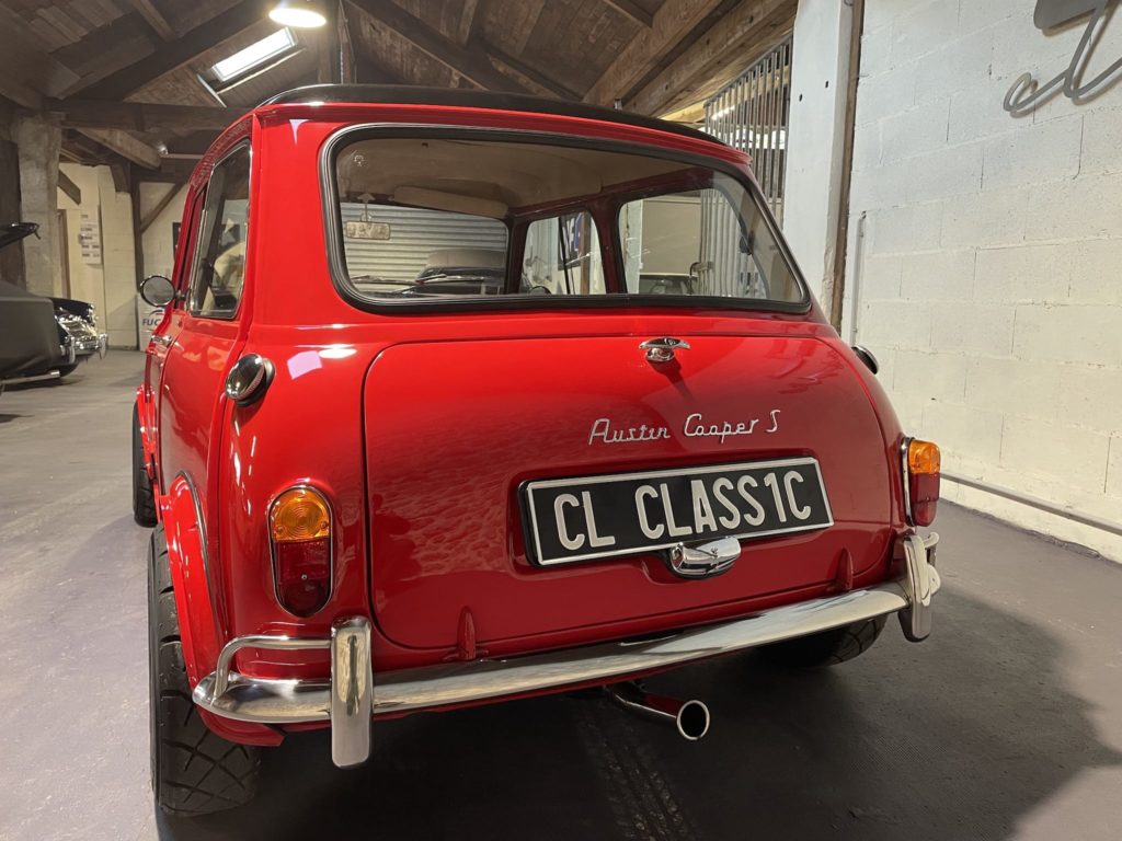 Fiche - Mini Cooper S MK1 - CL-Classic