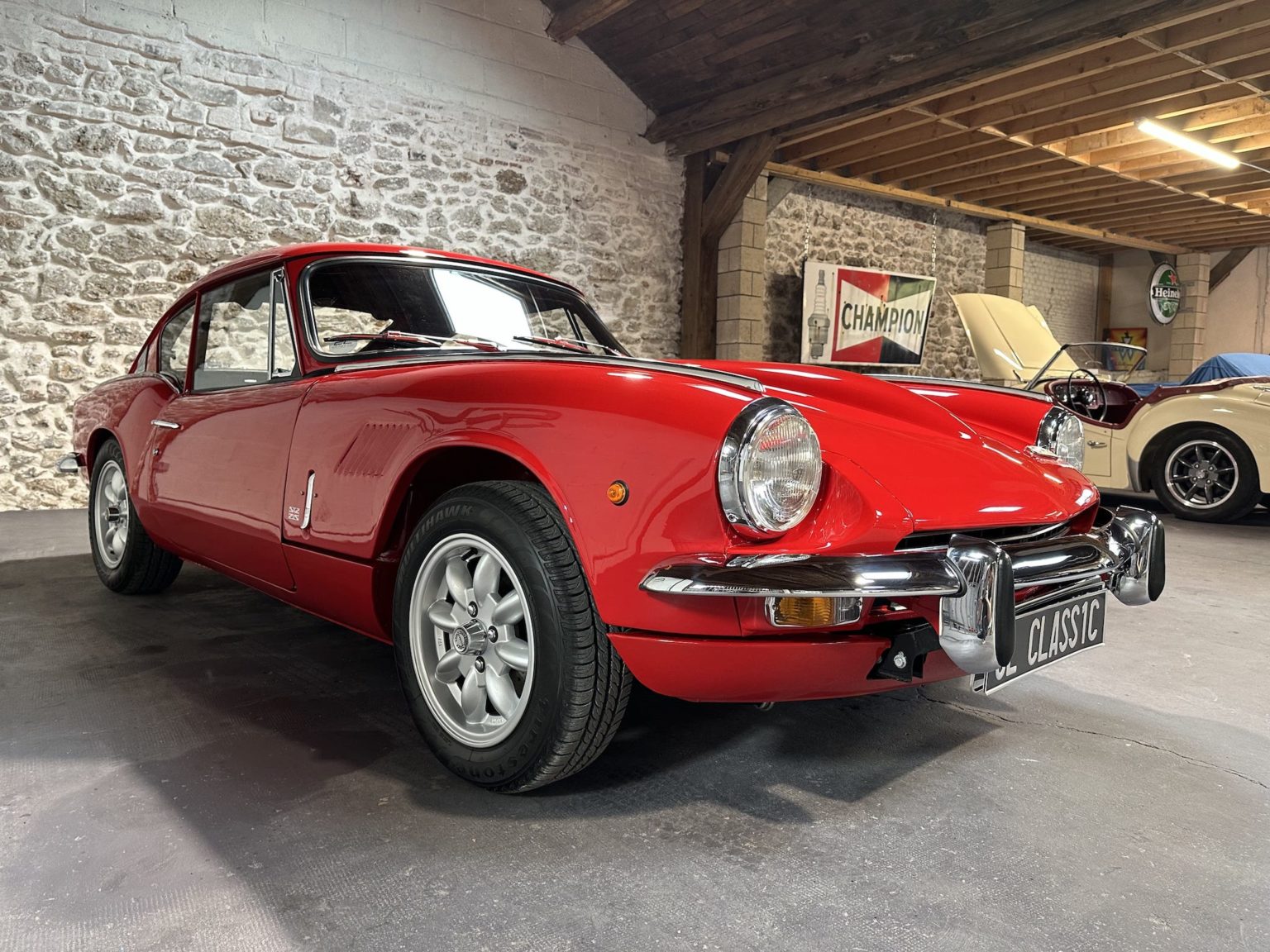 Fiche - Triumph GT6 - CL-Classic